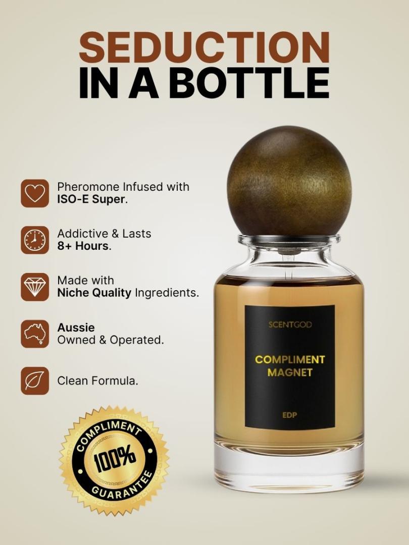 Compliment Magnet Cologne for Men | The Most Complimented Cologne for Men