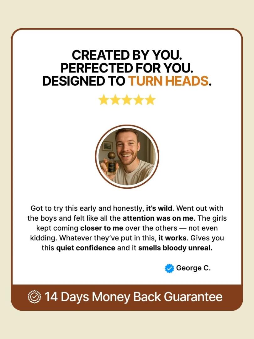 Compliment Magnet Cologne for Men | The Most Complimented Cologne for Men